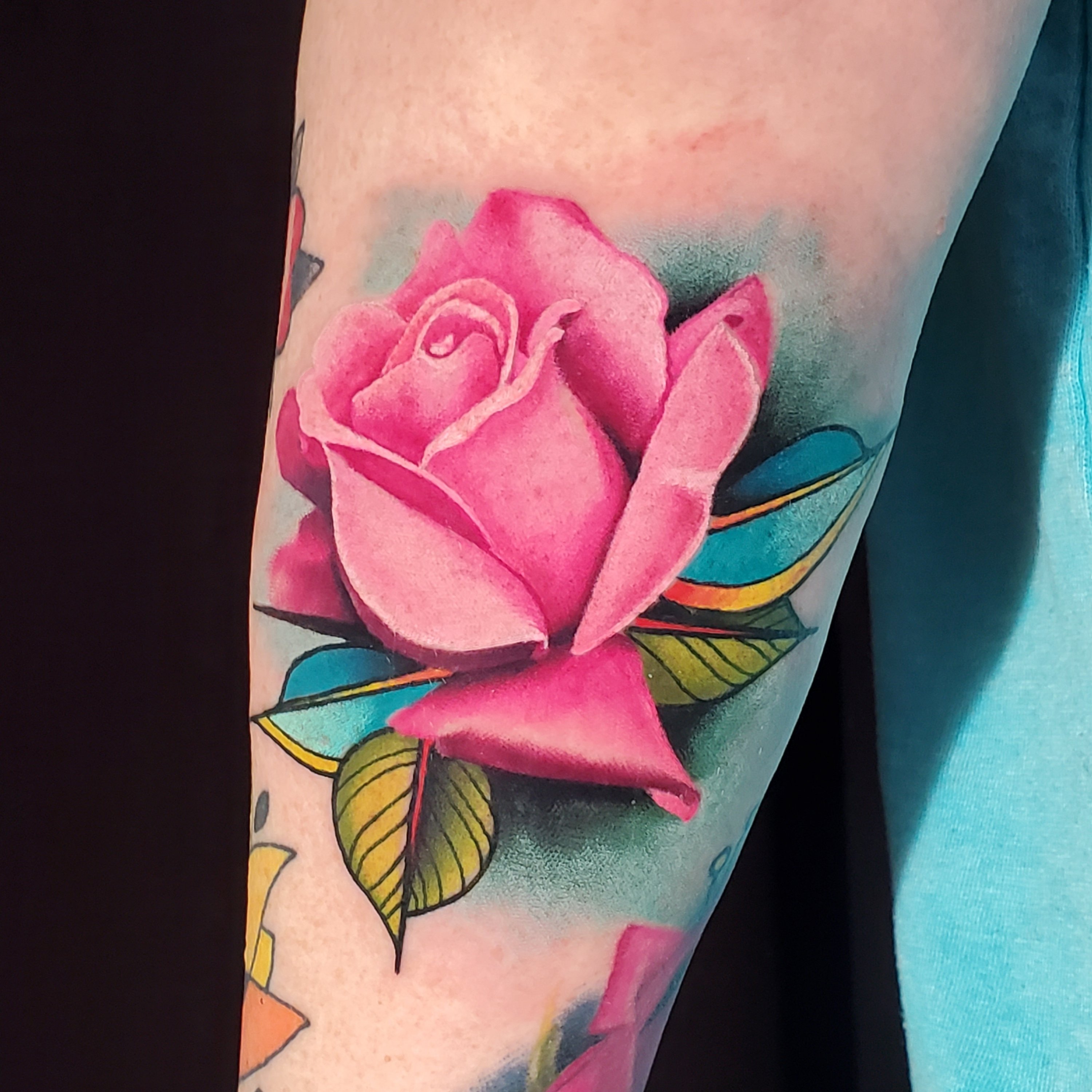CM RUTLEDGE | ARTIST – LADY LIBERTY TATTOO